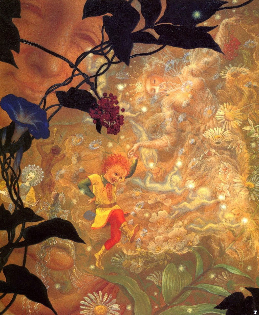 Сказочные иллюстрации Kinuko Craft, р. 1940, Япония. Обсуждение на ...