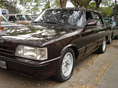 Opala Clube Mariana - MG: Fotos de Opalas