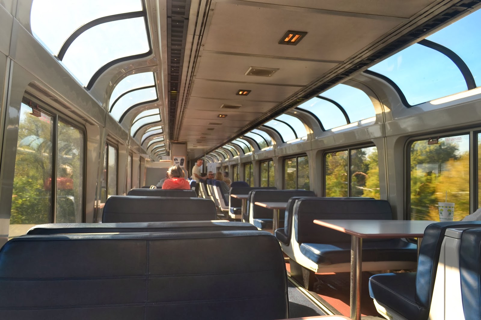 Perigargan: Looking Through Amtrak's Sightseer Lounge (Part 1)