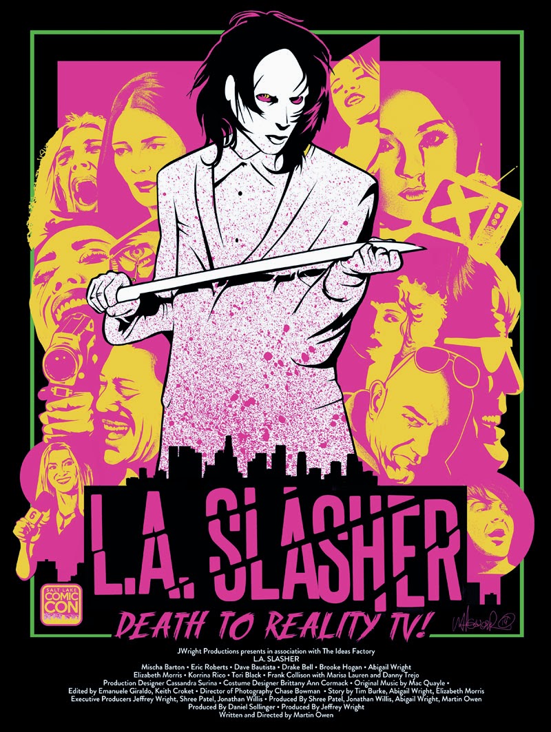 Daniel Krone's Film Blog: LA SLASHER