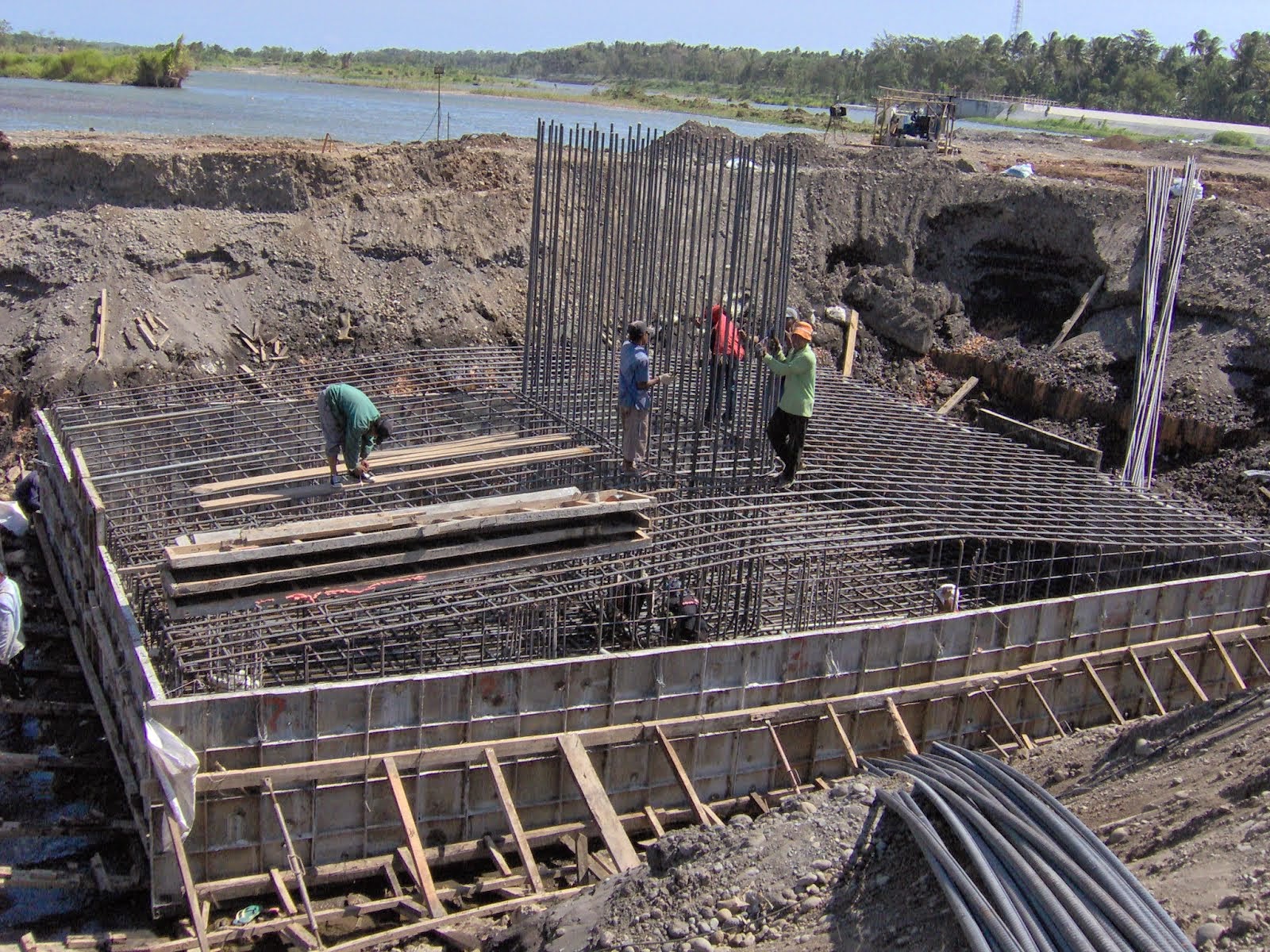 Pembesian Box Culvert, Motif Cemerlang!