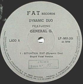 Dynamic Duo & General G. — Situation Rap & Situation Groove - As Nossas ...