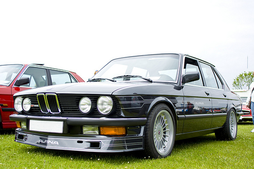 BMW ALPINA B7 Turbo E28