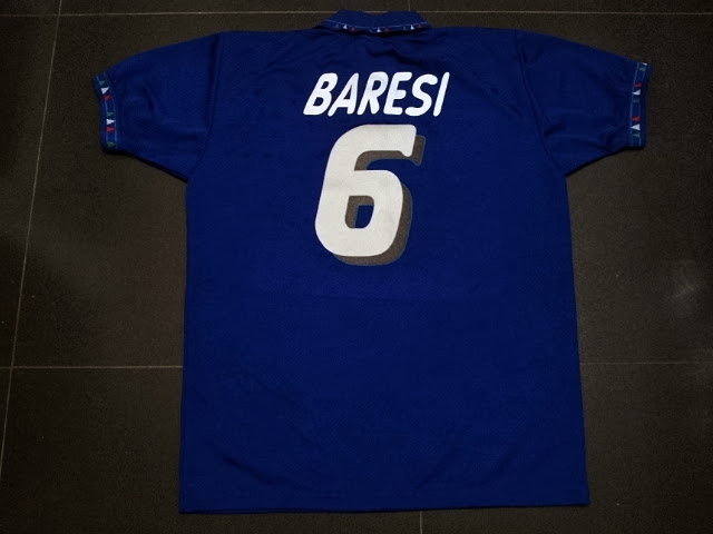 Azzurri @ Hong Kong: Franco Baresi #6 (USA World Cup 1994)