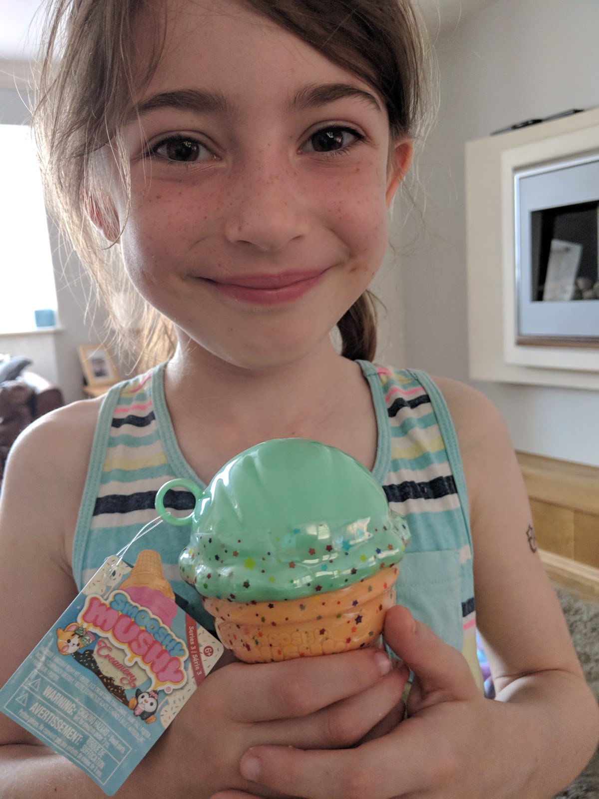 Bandai Smooshy Mushy Series 3 Review - This day I love.......