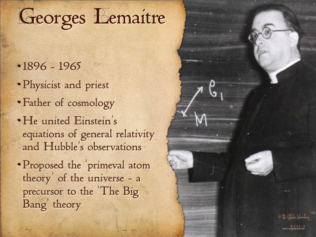 Musings of an Old Curmudgeon: Great Catholic Scientists, Number 24