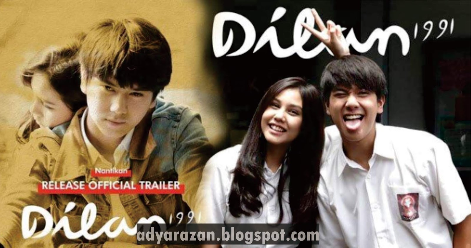 Daftar Nama Aktor dan Aktris Pemain Film Dilan 1991 - Adya Razan