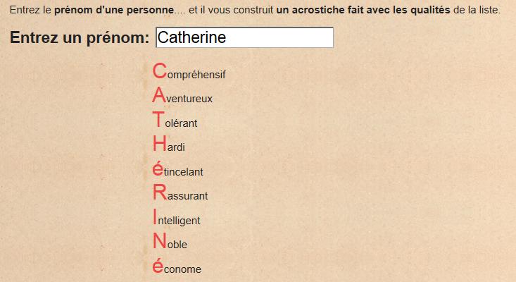 Réflexions d'une future enseignante...