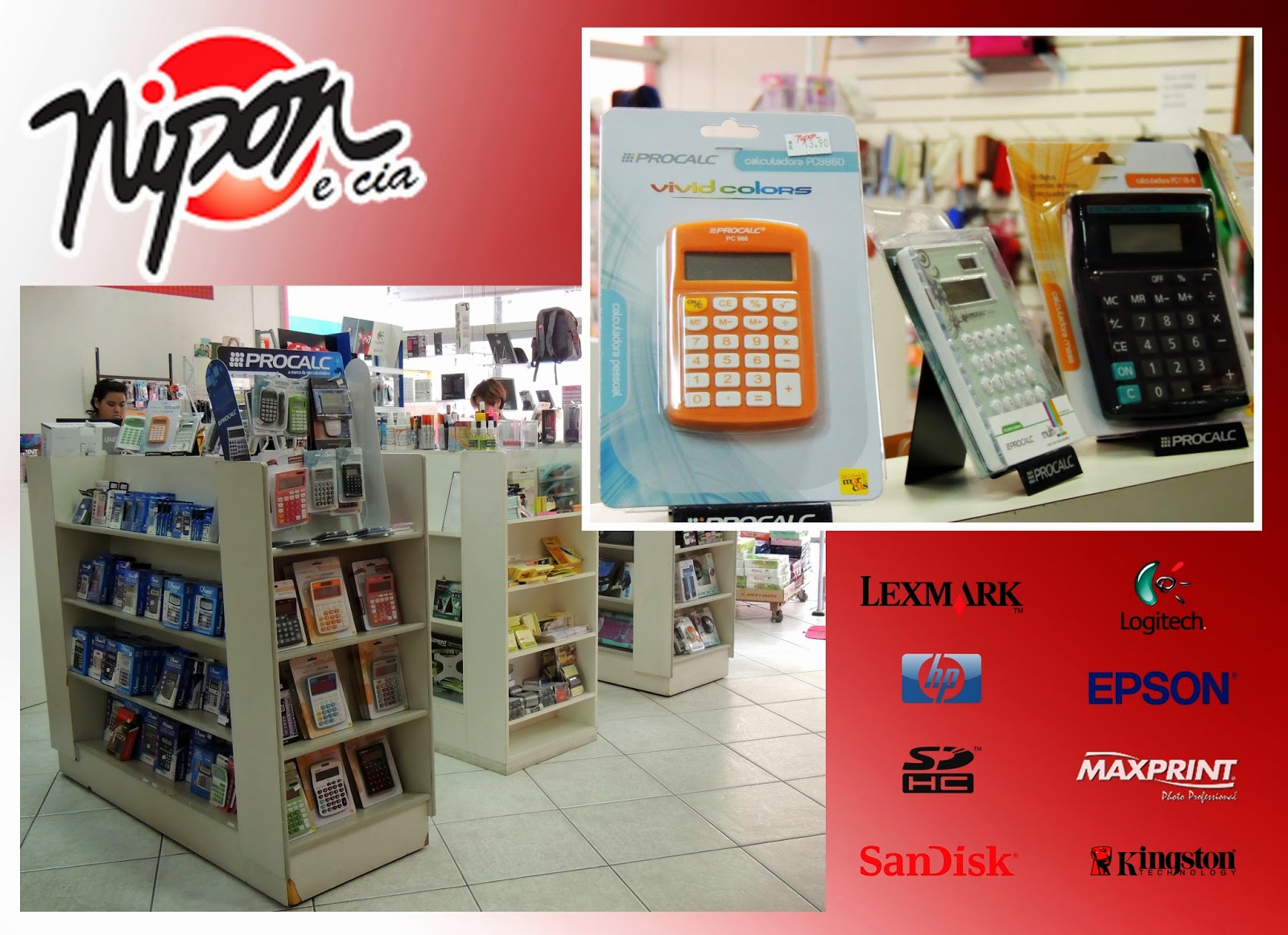 Dicas da Nilda: INFORMÁTICA: Produtos de informática e afins na Nipon & Cia