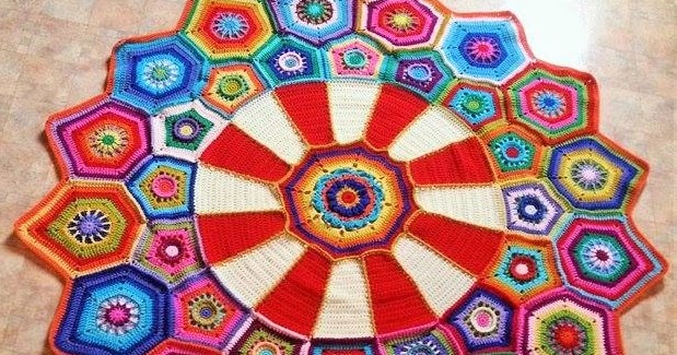 CAL Carousel Blanket: Teil 4