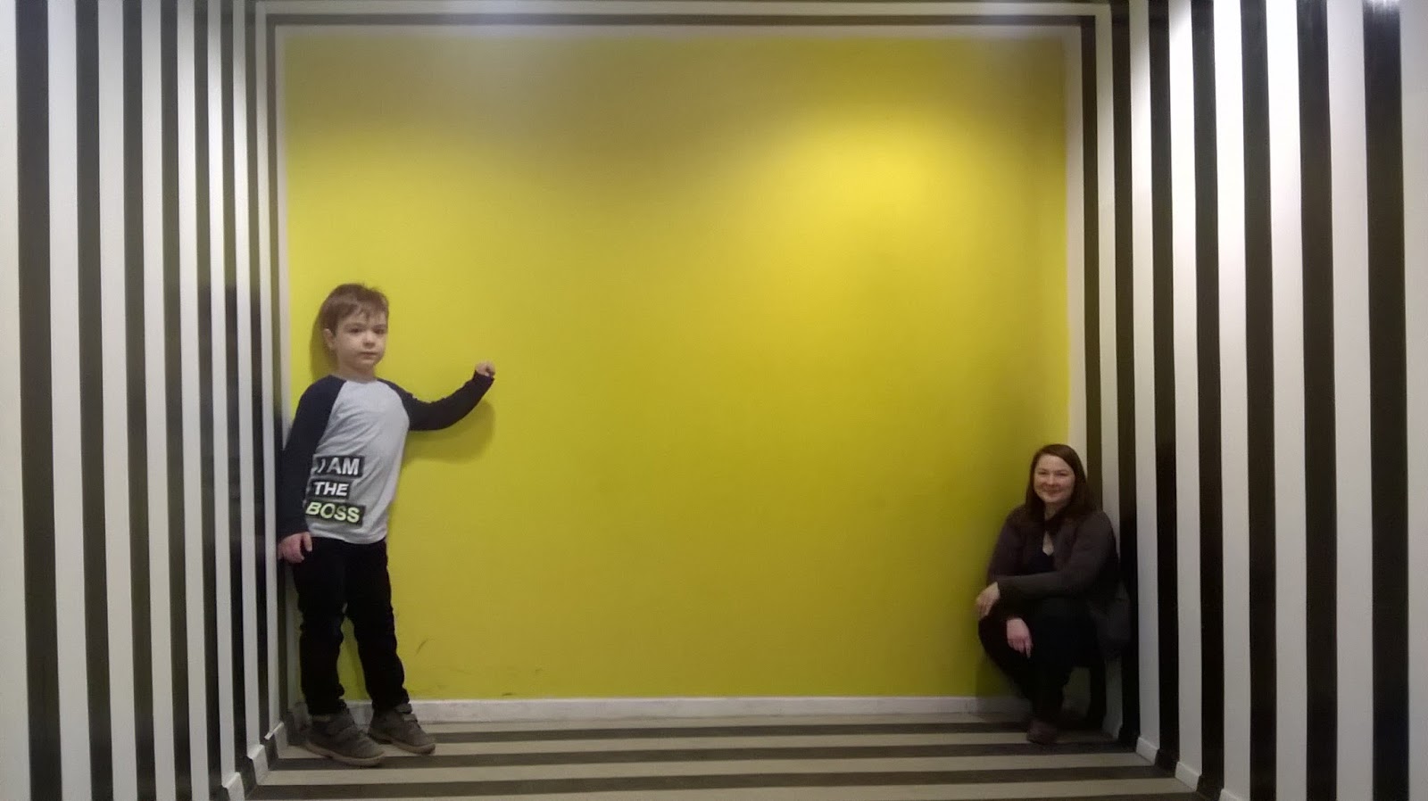 tuDOR calator - Jurnal de calatorii cu copii: Muzeul simturilor