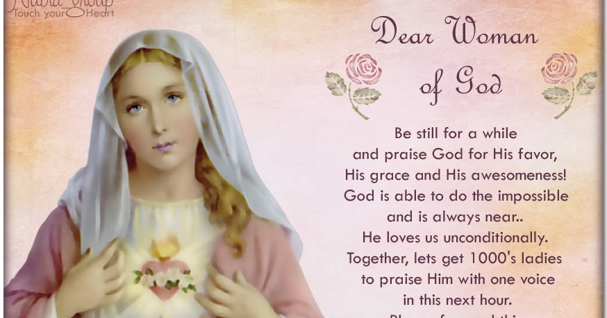 * Nubia_group Inspiration *: Dear Woman of God