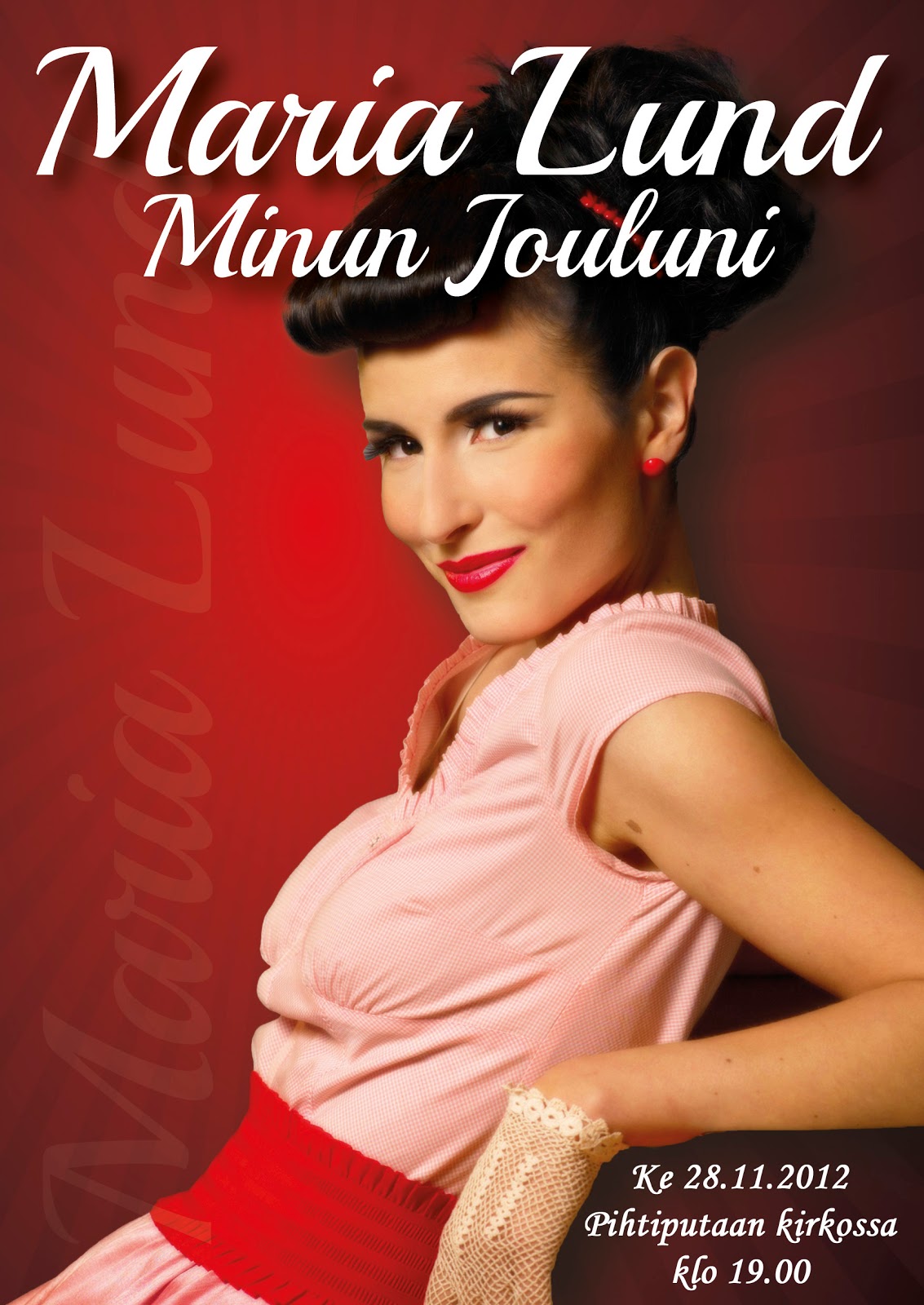 Maria Lund Minun Jouluni