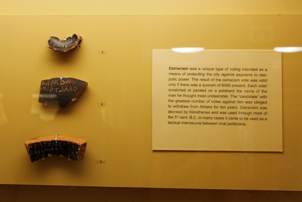 Voting in Ancient Greece