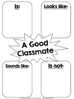 Fifth Grade Freebies: FREE Back-to-School Graphic Organizer: A Good ...