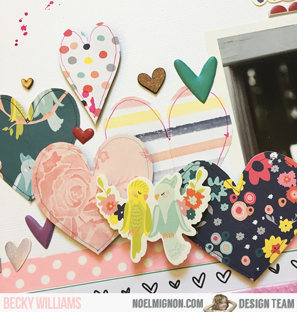 NoelMignon.com Layouts and Projects: Seriously Cute