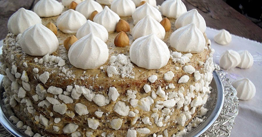 Gaga u kujni: Bubina torta puslica