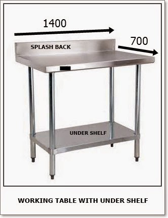 BENGKEL KITCHEN STAINLESS STEEL: MENGENAL ALAT - ALAT KITCHEN