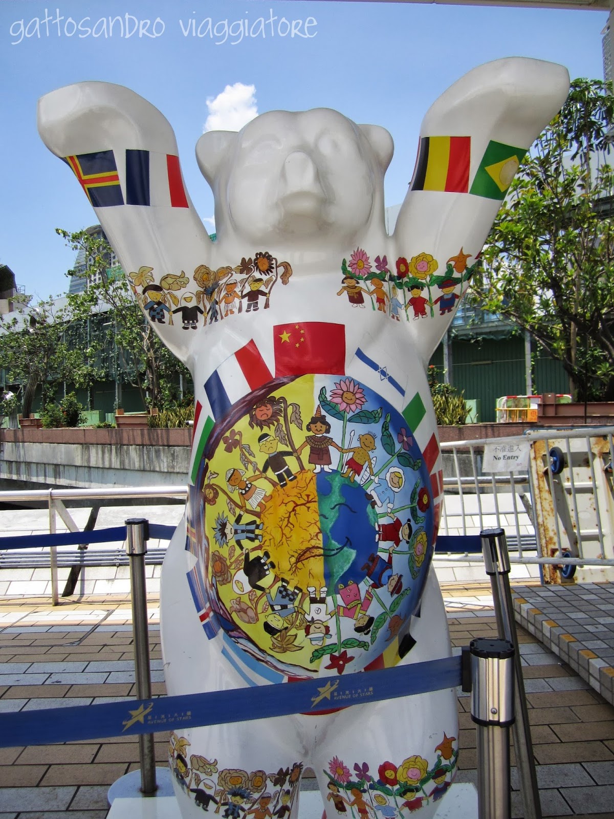 gattosandro viaggiatore - travel blog: United Buddy Bears