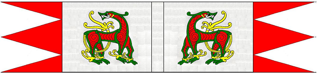 Don't Throw a 1: Viking/Saxon Flags No 6