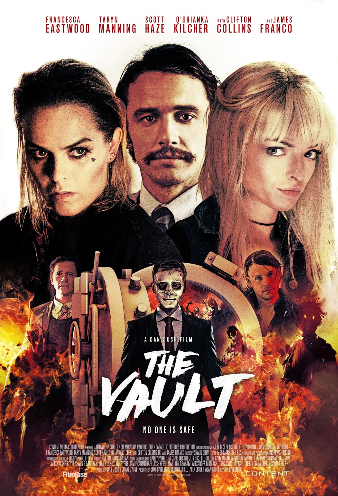 Videos: A New Clip For The Vault Starring James Franco
