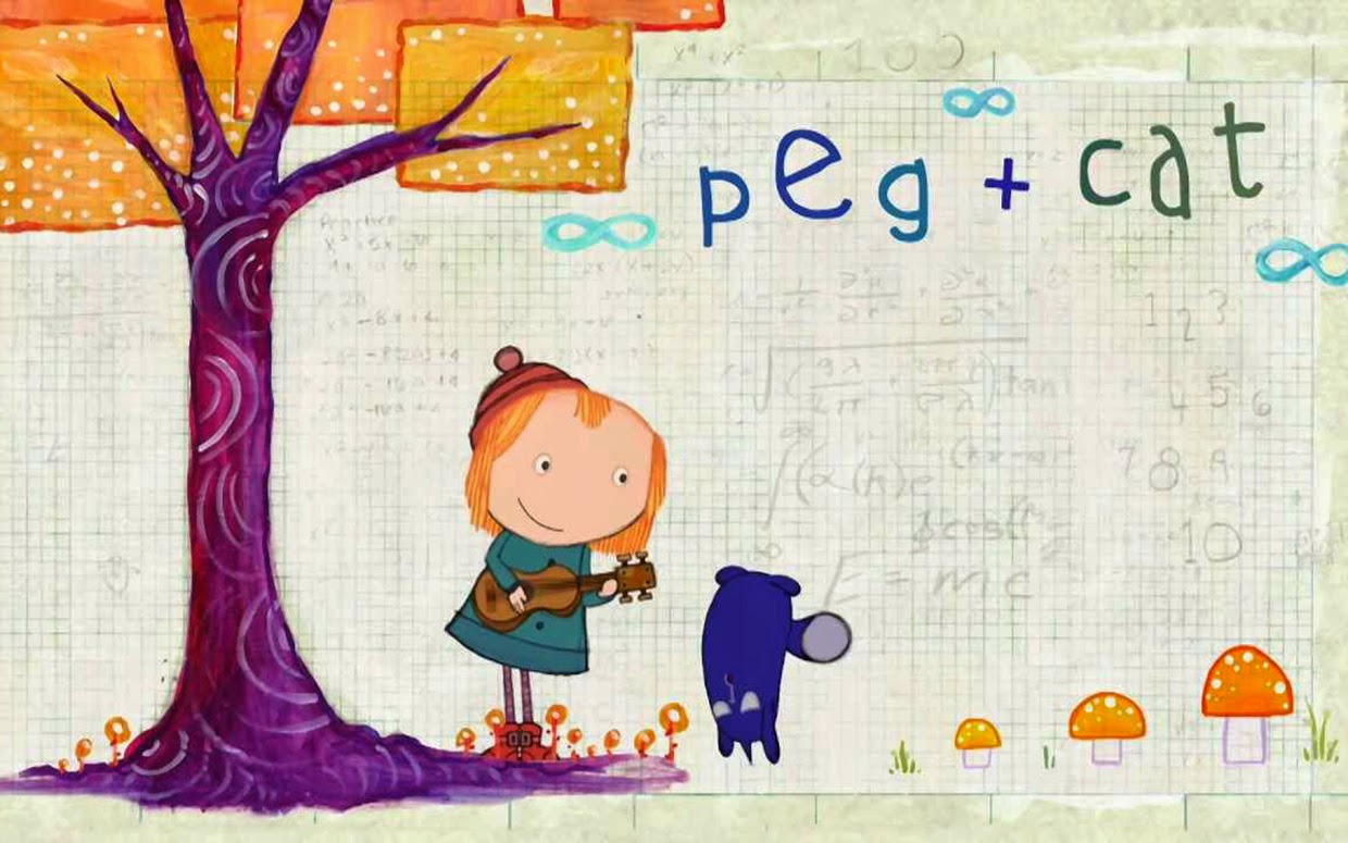 The LA Rambler: PBS KIDS Peg + Cat Super Peg Week