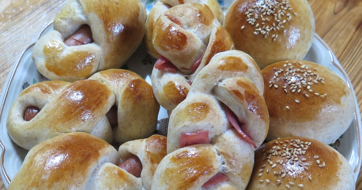 Recipes for Denny: Hard Rolls & Bacon Rolls
