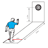 Dartboard Measurements