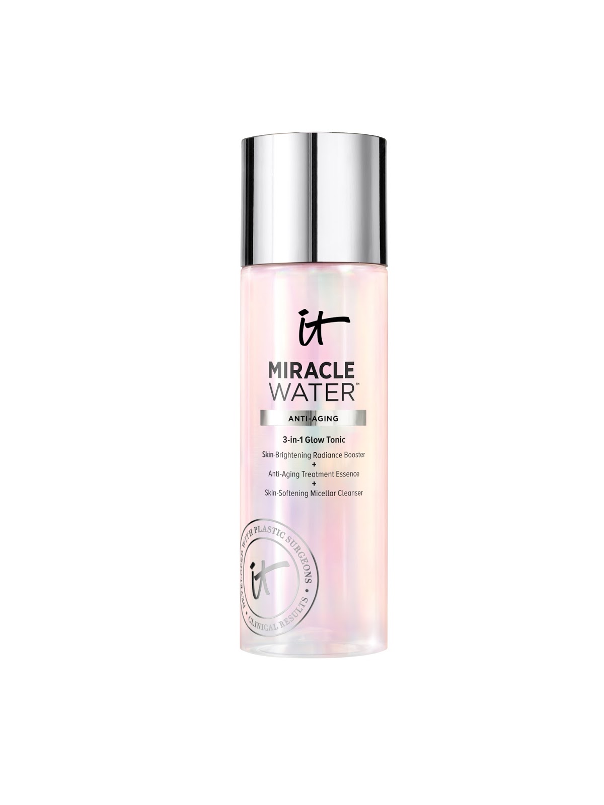 Pammy Blogs Beauty: NEW Skincare from IT Cosmetics: Miracle Water and ...