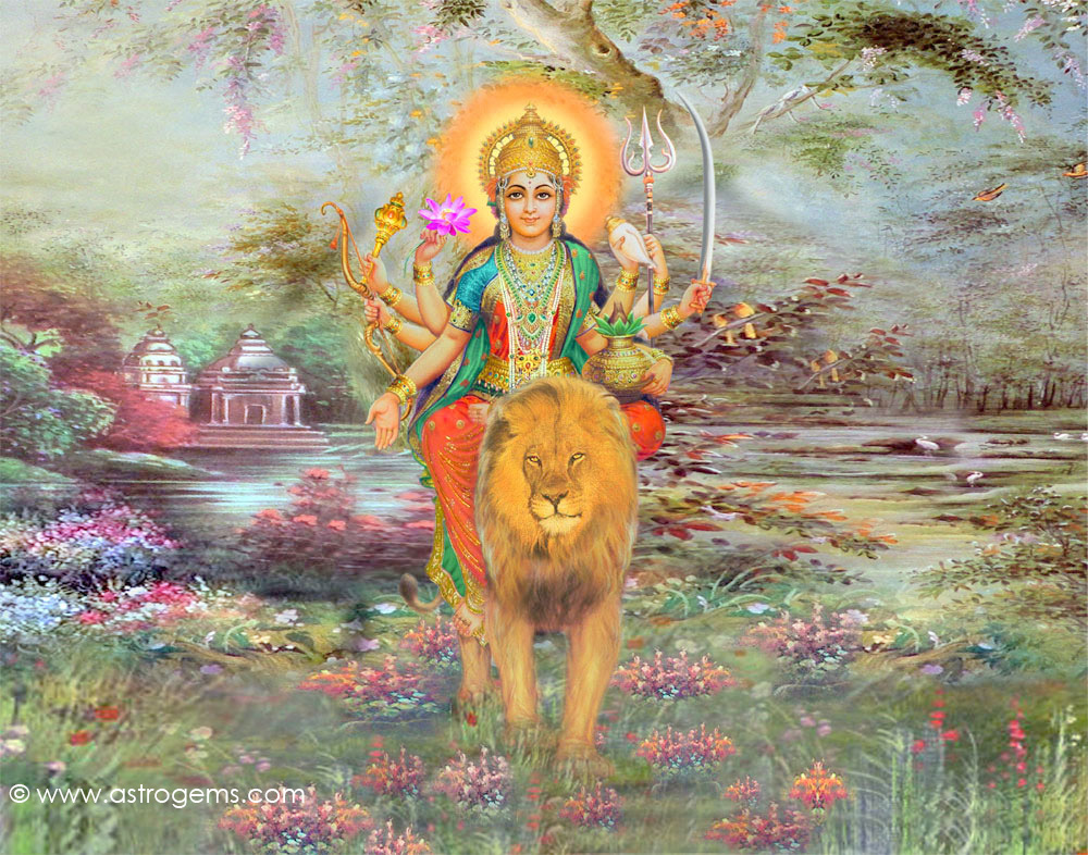 Hindu Gods HD Wallpapers: Ma Durga