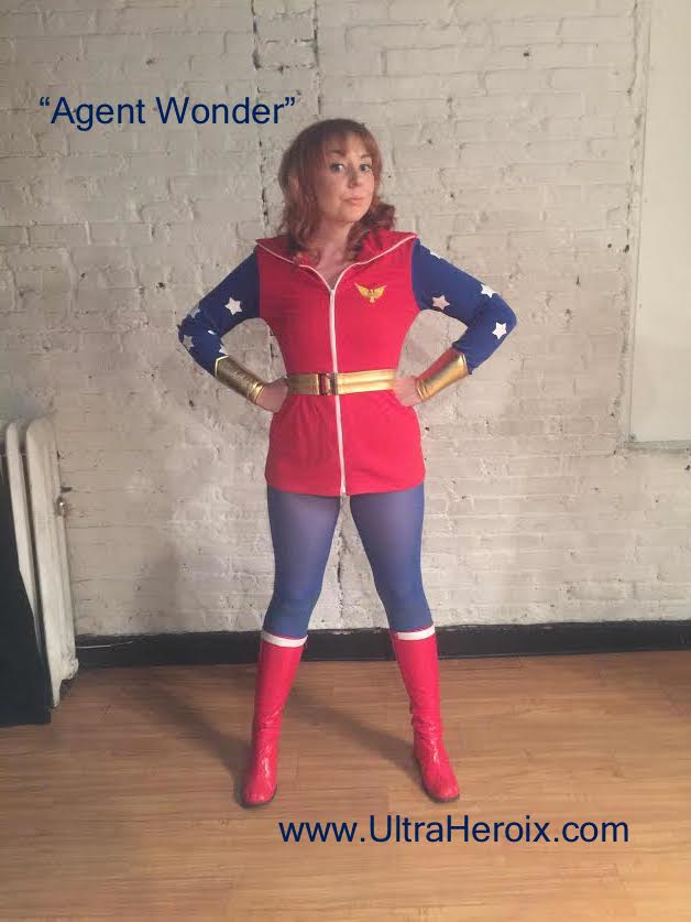 UltraHeroix.com presents: Da Jinx Blog: UltraHeroix spotlight: Agent Wonder