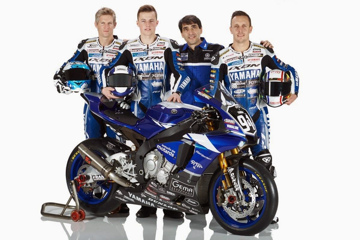 Racing Cafè: Yamaha YZF-R1 Team GMT94 2015