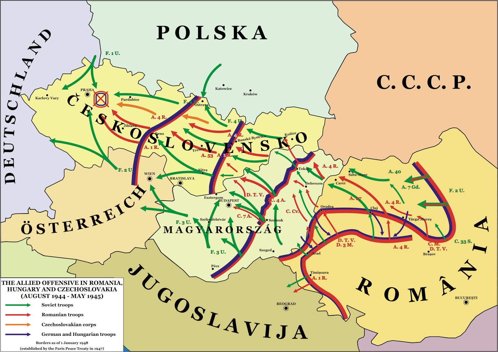 Barbarossa to Berlog: The Liberation of Prague and Czechoslovakia