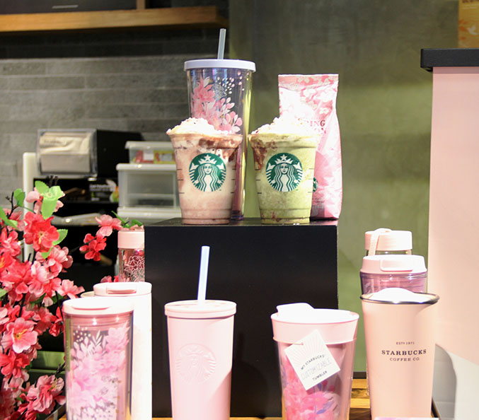 Capture Flavors in Bloom with new Springtime Favorites from Starbucks ...