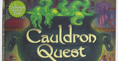 GJJ Games: GJJG Game Reviews - Cauldron Quest - by Peaceable Kingdom