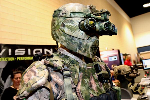 Next Big Future: Special Forces TALOS powered strength boosting ...