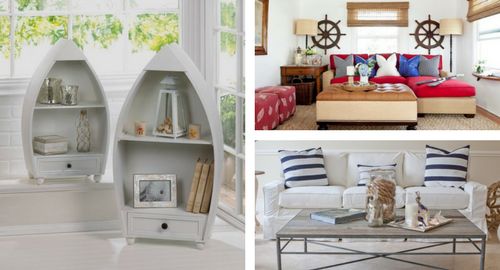 Beach Home Décor to Create Nautical Theme for Your House - Simphome