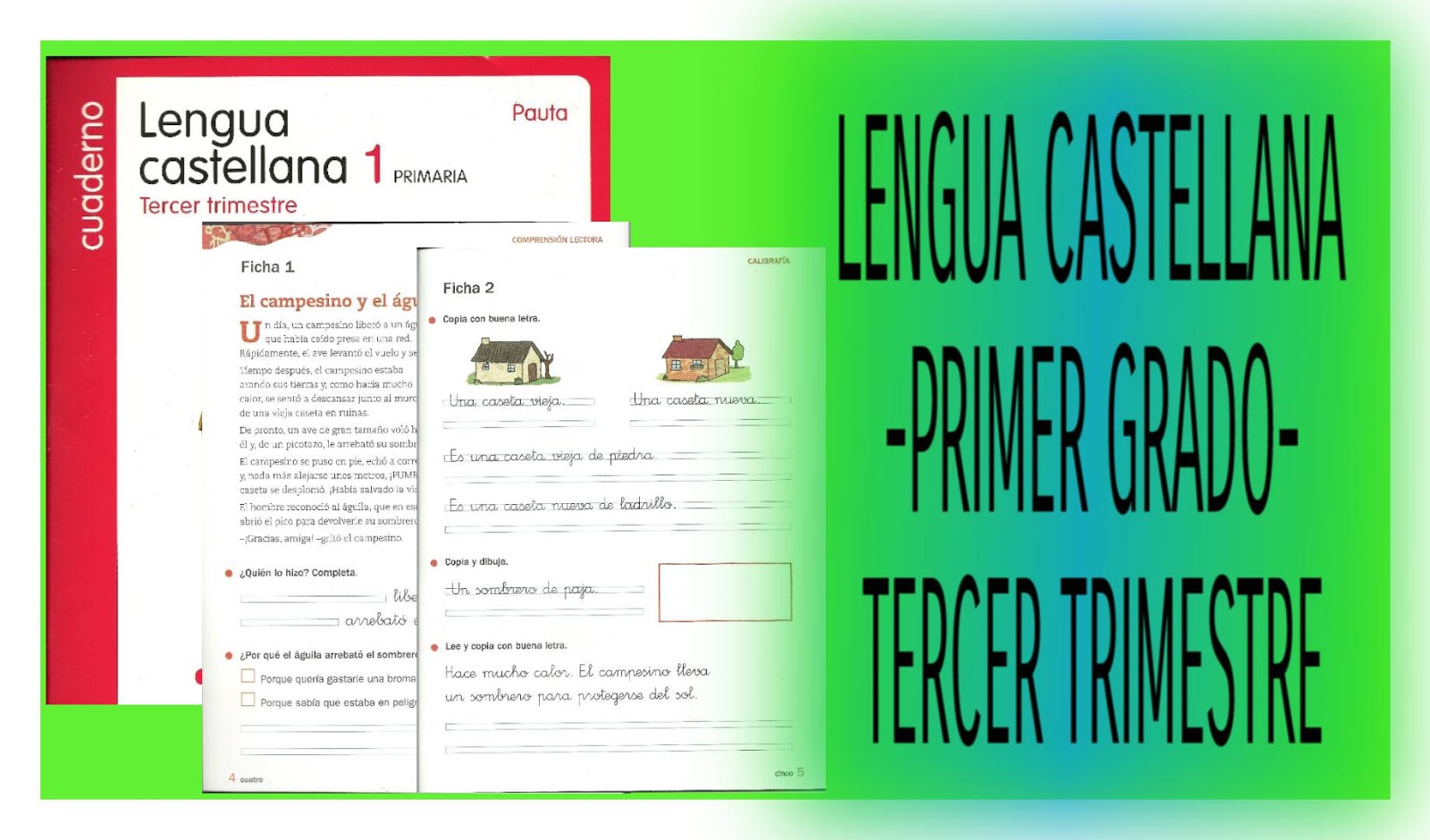 LENGUA CASTELLANA 1° - TERCER TRIMESTRE - MILTON PAREDES CALVA-BLOG ...