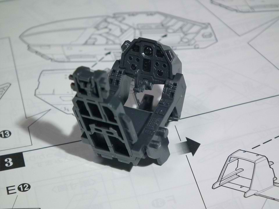 GUNDAM GUY: UC Hard Graph 1/35 Ff-X7 Core Fighter Ver.GFT - Review