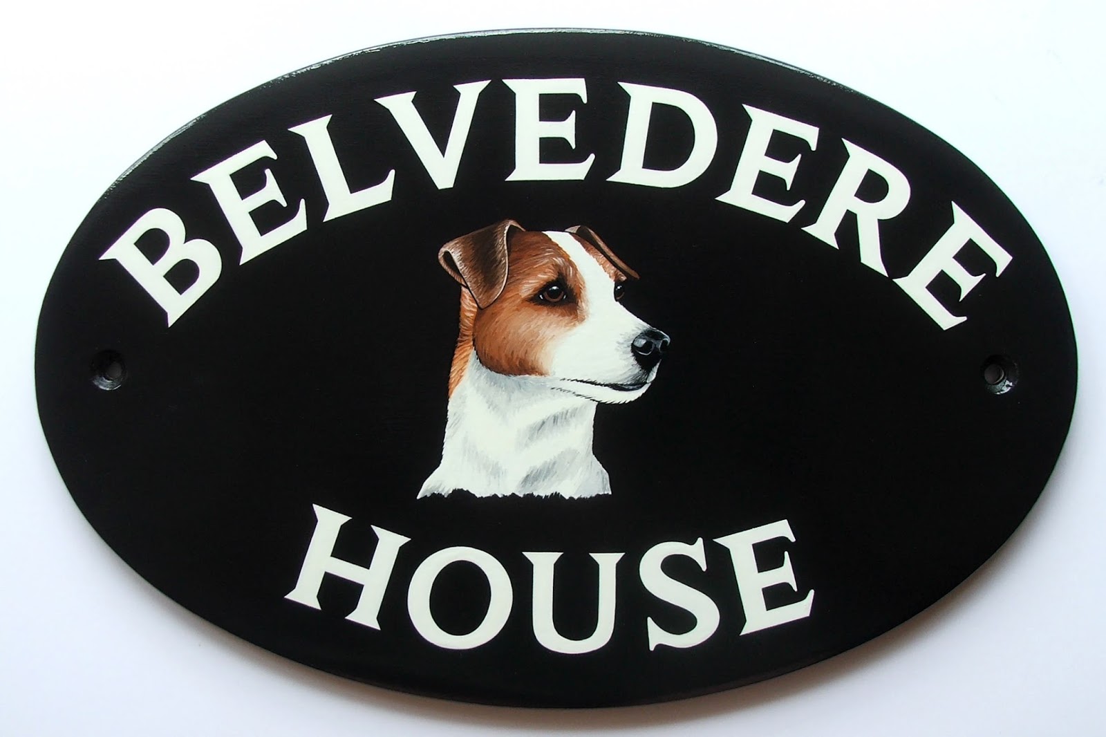 Hand Painted House Signs by Ceramic Art: House Name Plates, House ...