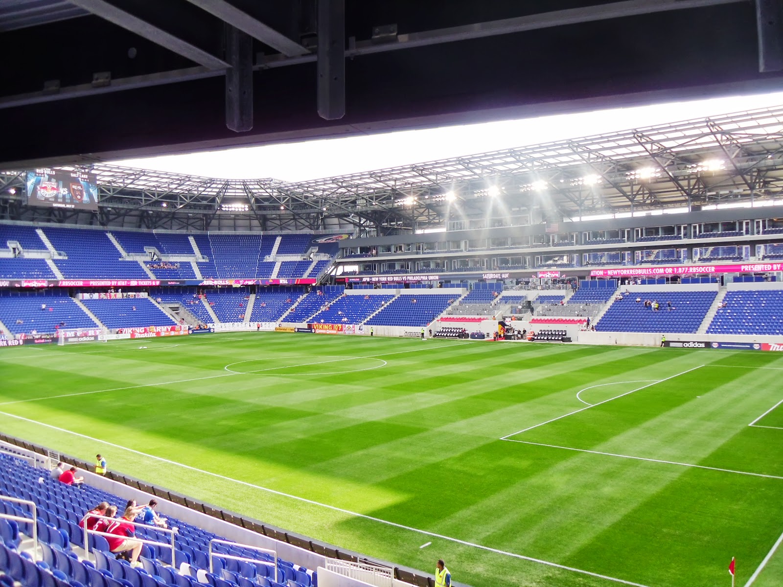 Damage In The Box!: NEW YORK RED BULLS (Red Bull Arena)