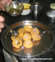 Edible Entertainment: Ragda Puri (& Dahi Puri)