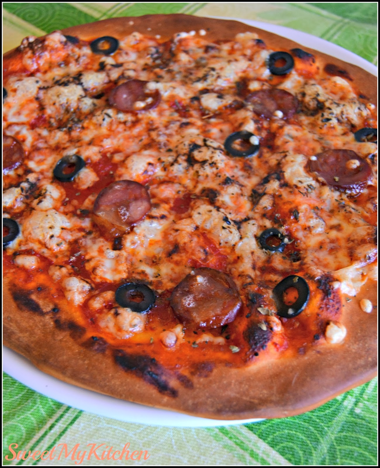 Sweet my Kitchen: Pizza à portuguesa