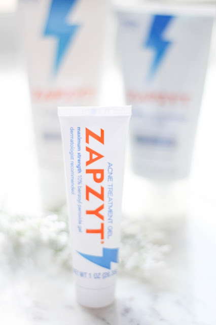 THE KEY TO CLEAR SKIN WITH ZAPZYT | A Classy Fashionista