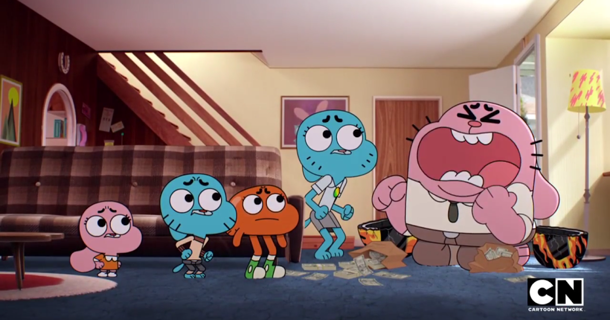 Unfunny Guy Talks About Funny Show: The Amazing World of Gumball Review ...