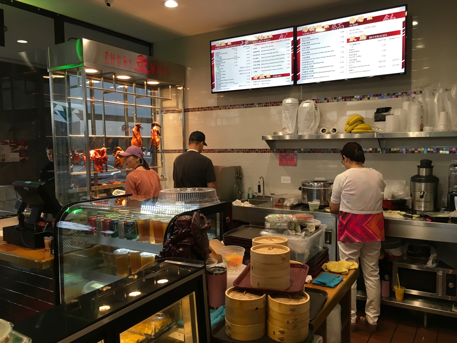 Houston Food Explorers: Chinese - Authentic Peking Duck - Chung Wang ...