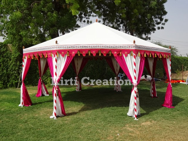 Raj Tent-Tent Manufacturers: Traditional Look of Indian Tents