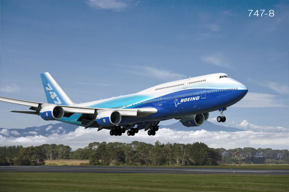 Armand's Rancho Del Cielo: Boeing's New 747-8 Lands In Hong Kong For ...