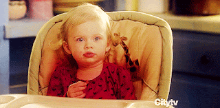 * BOOKS *: "ohh" 👶 baby pointing (for comebacks or touché) gif