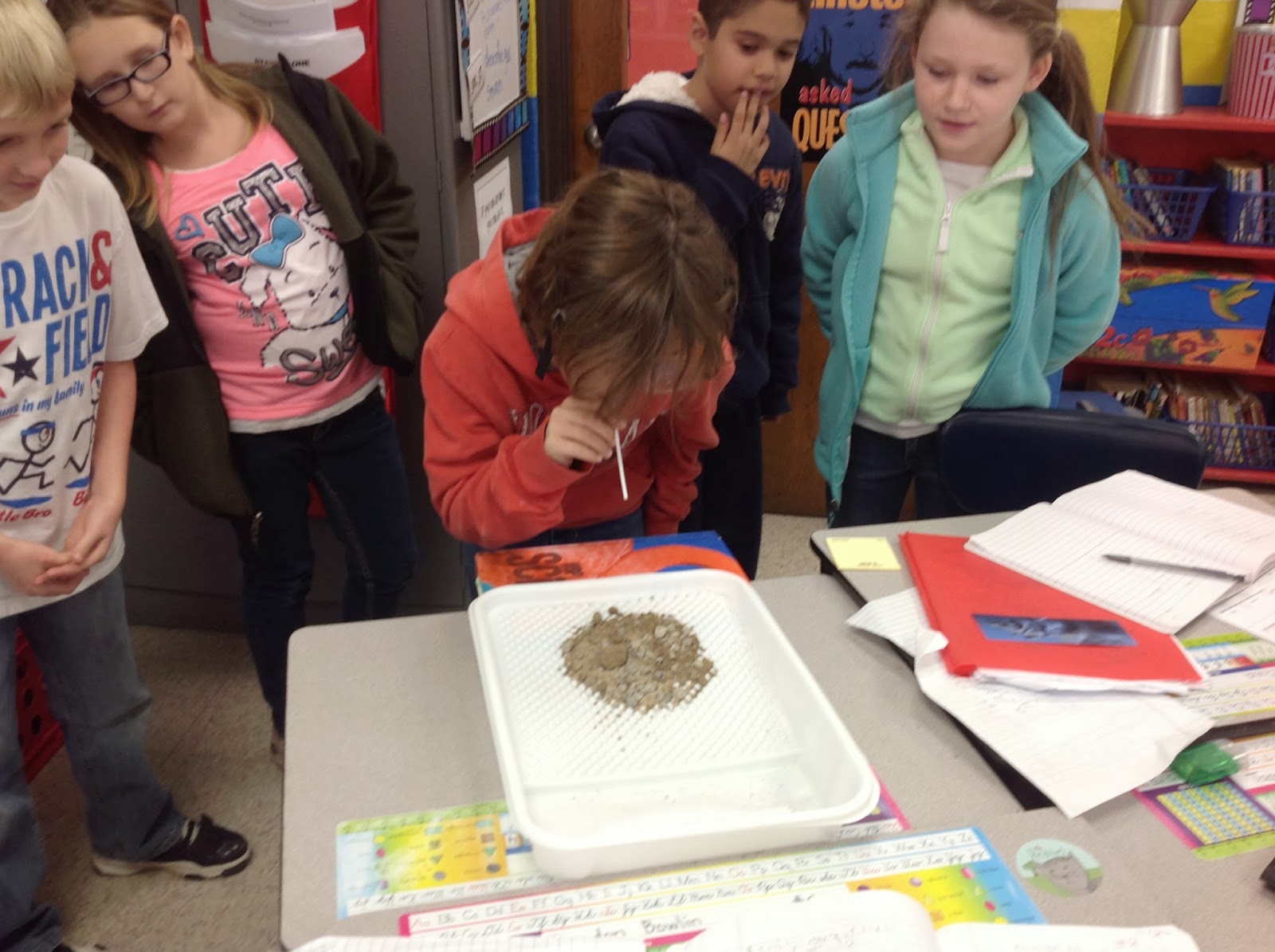 Lights, Camera, Learn: Weathering and Erosion Experiment